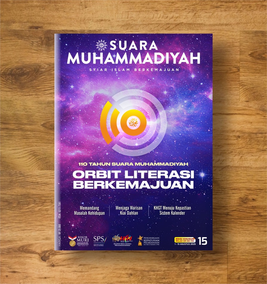 110 TAHUN ORBIT LITERASI BERKEMAJUAN