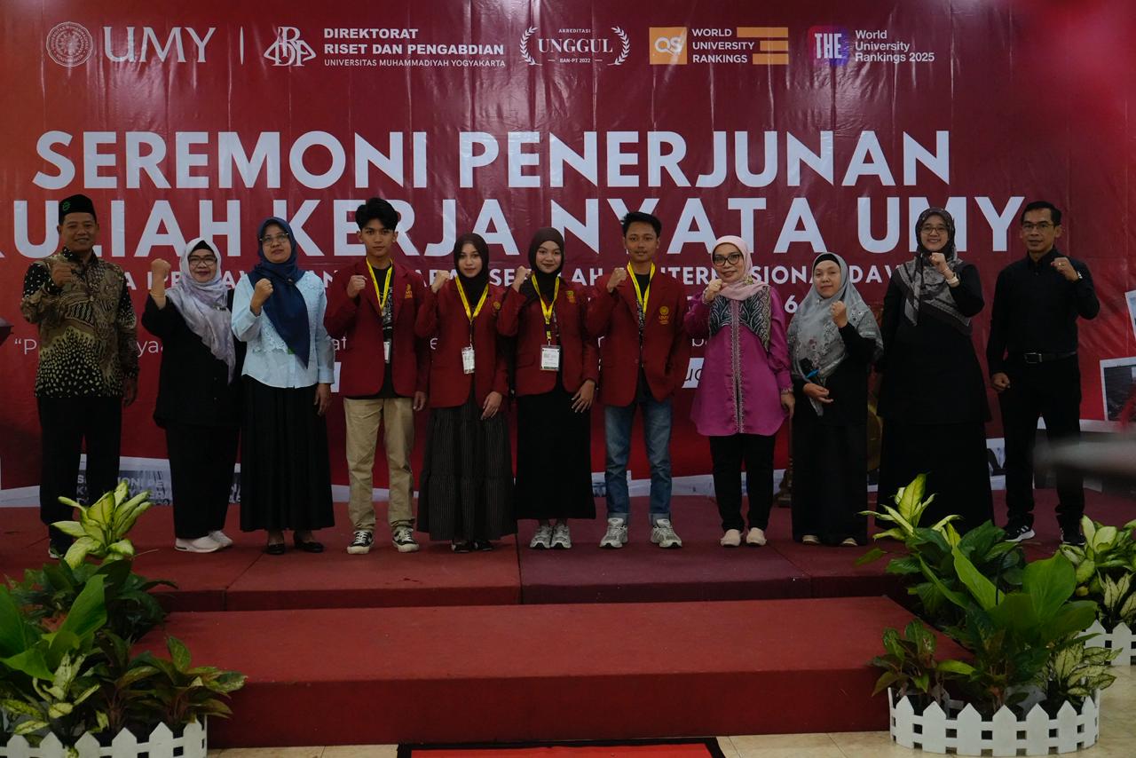 Dari Dalam hingga Luar Negeri, UMY Terjunkan 700 Mahasiswa KKN